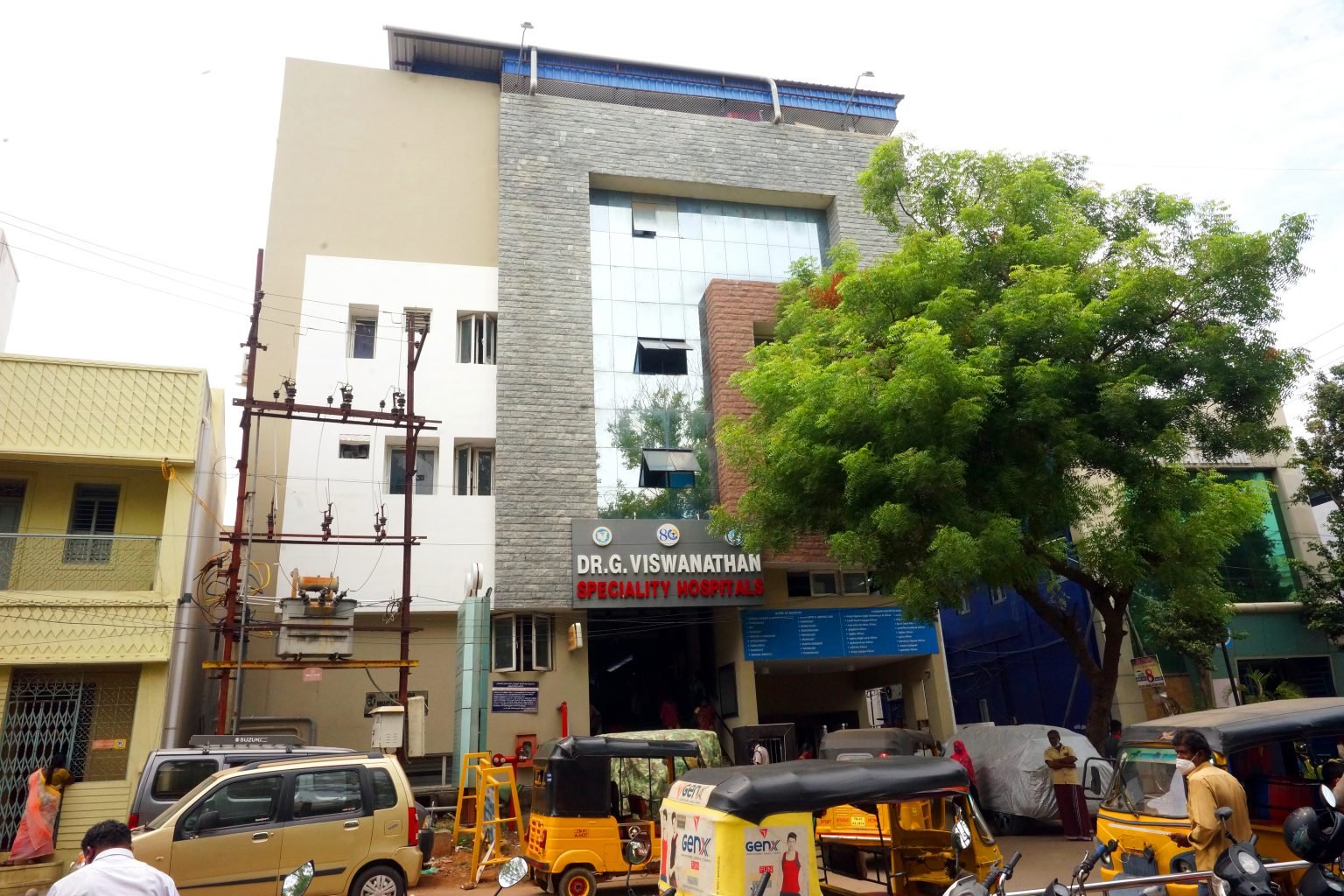 Babu Road - Dr. G. Viswanathan Hospital